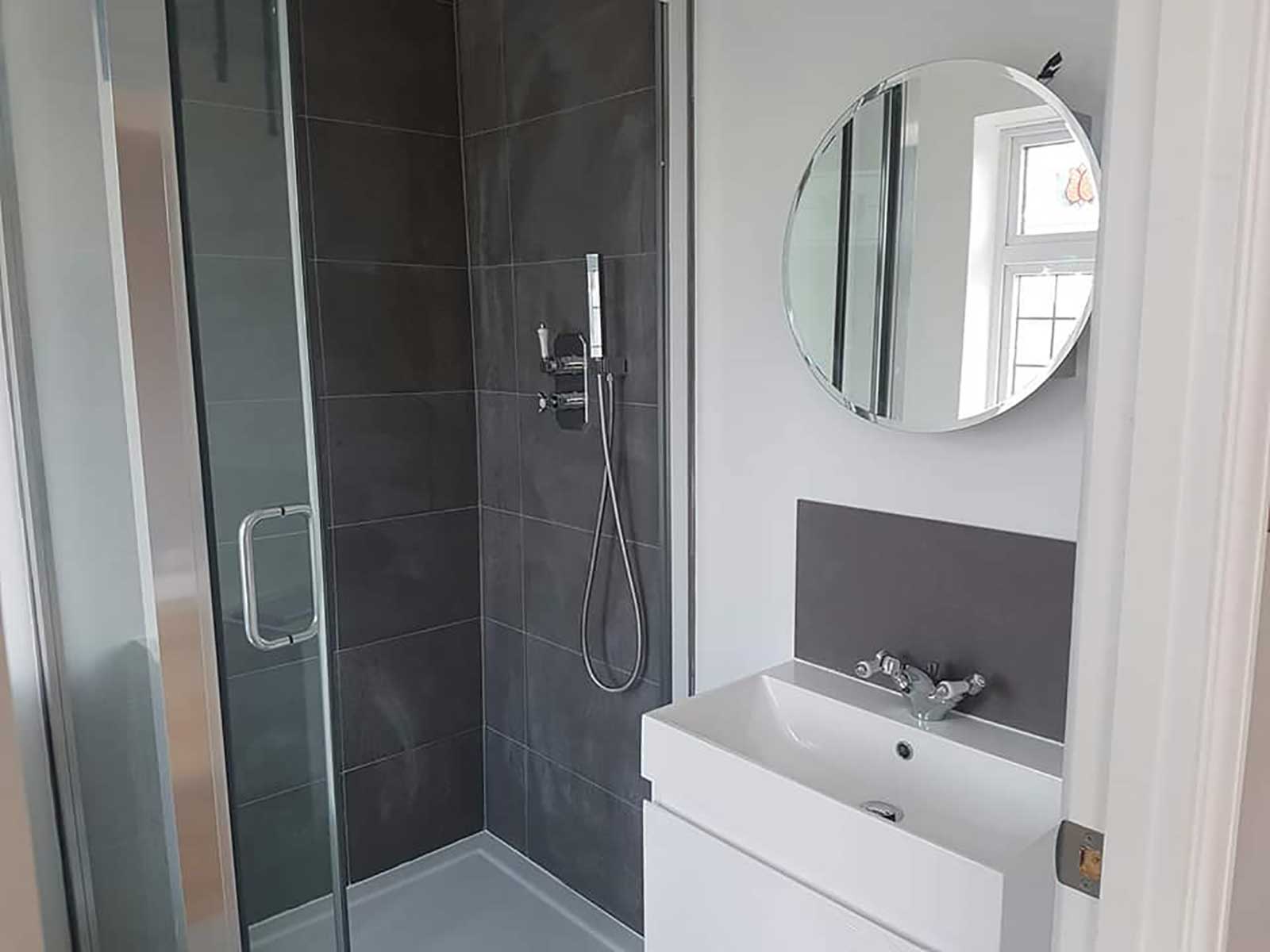 Bathroom Installations - V-Line Construction