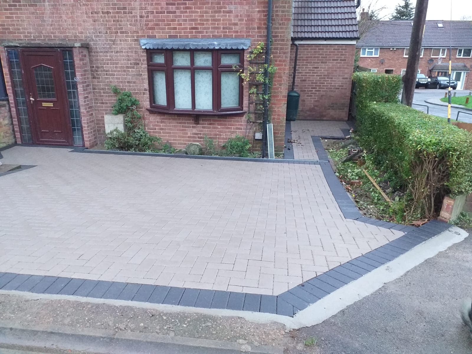 Driveways - V-Line Construction